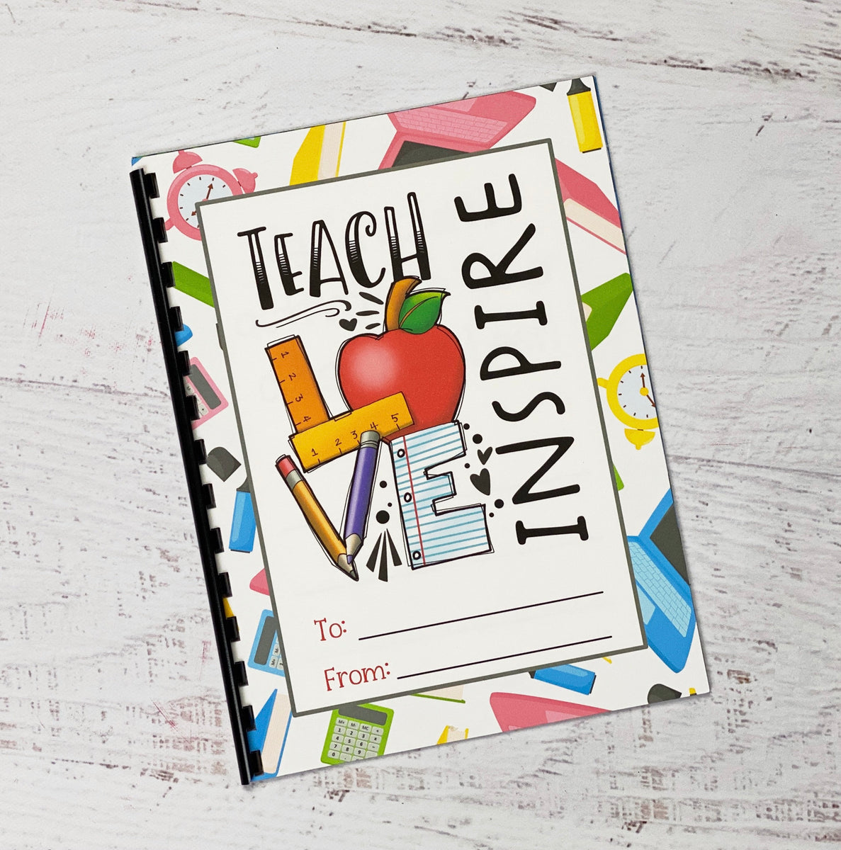 Teacher Appreciation Gift - Activity Book – The Wood Shack Gift Co